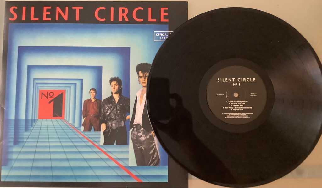 SILENT CIRCLE - No. 1 (album - Limited official vinyl edition) - Disco80's